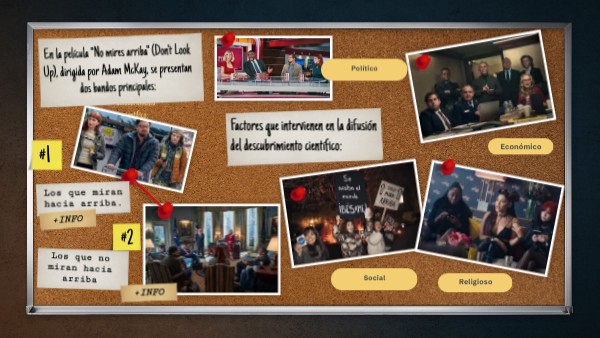 Don't look up! | Genially