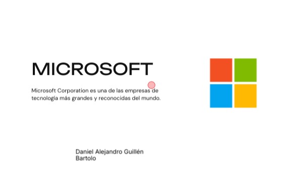 MICROSOFT | Genially