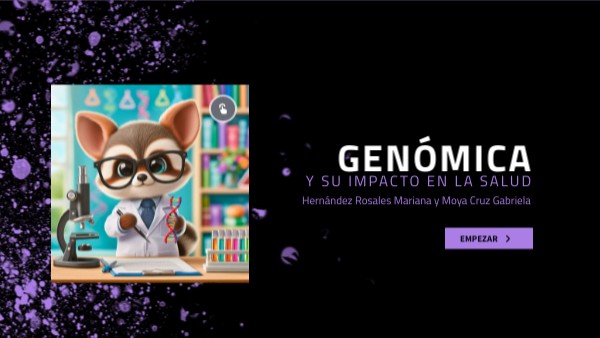 Genómica | Genially