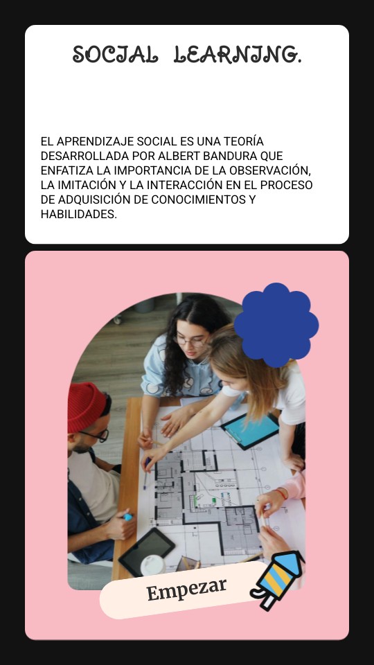 Social learning. | Genially