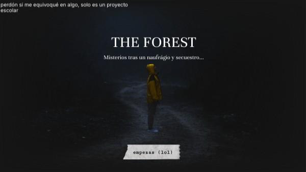 THE FOREST | Genially