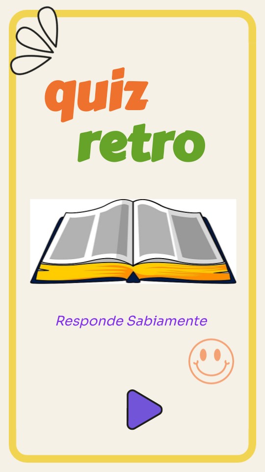 quiz retro | Genially