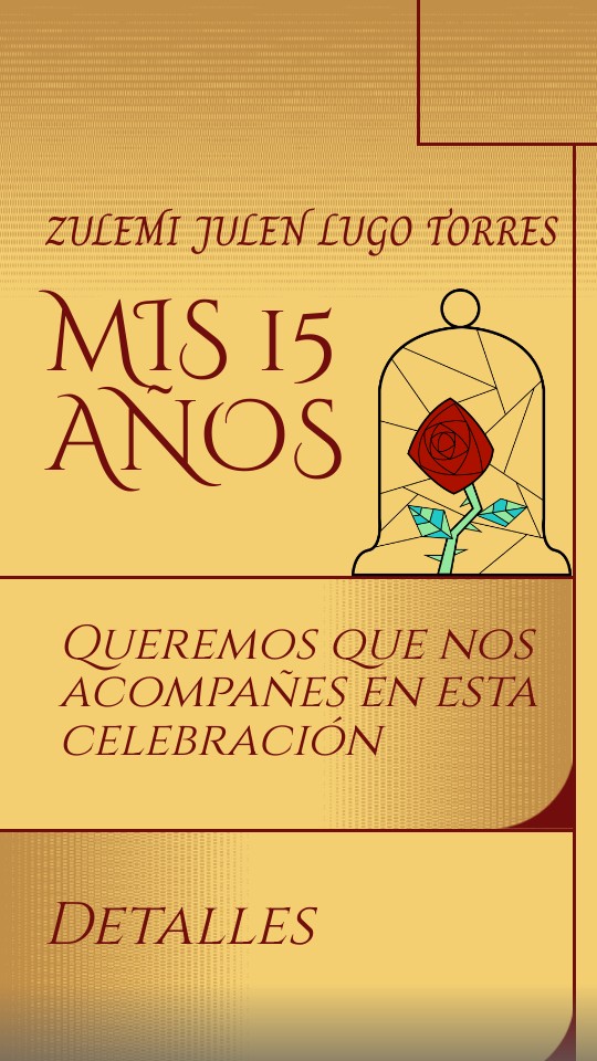 Mis 15 Años | Genially