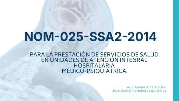 NOM-025-SSA2-2014 | Genially