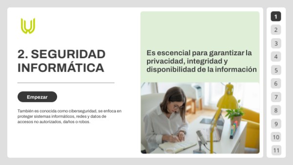 2. SEGURIDAD INFORMÁTICA | Genially