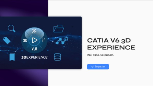 CATIA V6 3D EXPERIENCE | Genially