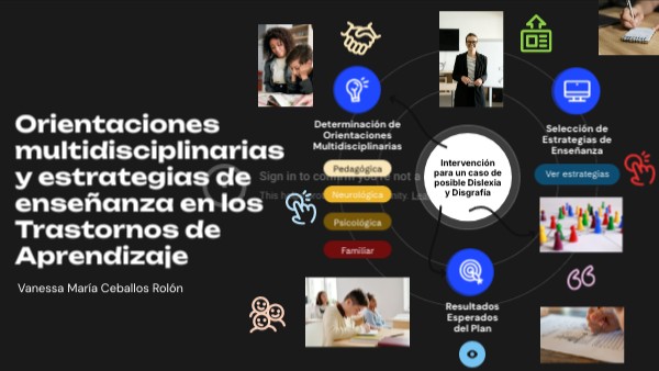 Orientaciones multidisciplinarias y estrategias de enseñanza en los Trastornos de Aprendizaje ...