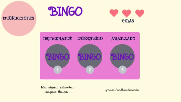 BINGO | Genially