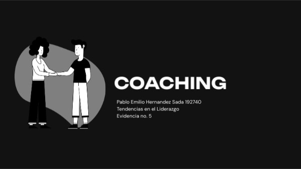 x COACHING | Genially