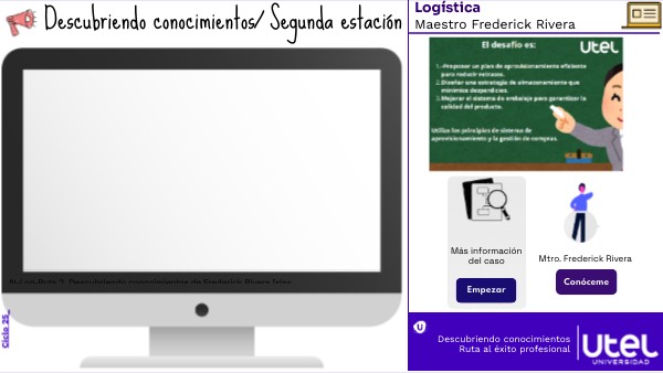 LOG-NCC-Descrubriendo conocimientos | Segunda estación | Genially