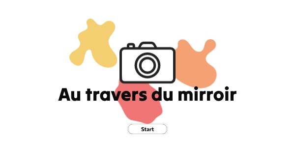 Au travers du mirroir | Genially