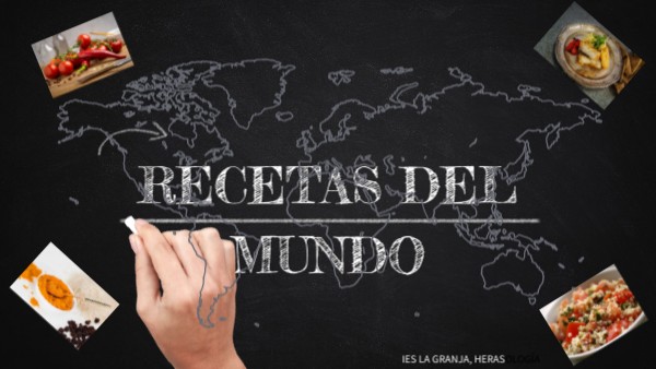 Copia - RECETAS DEL MUNDO | Genially