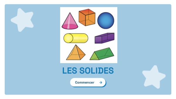 Les solides | Genially