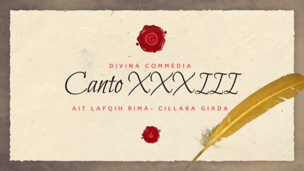 Canto XXXIII | Genially