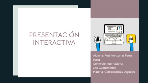 Presentación interactiva | Genially