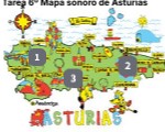 Tarea 6º Mapa sonoro de Asturias | Genially