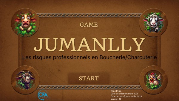 JUMANLLY risques pro Boucher | Genially