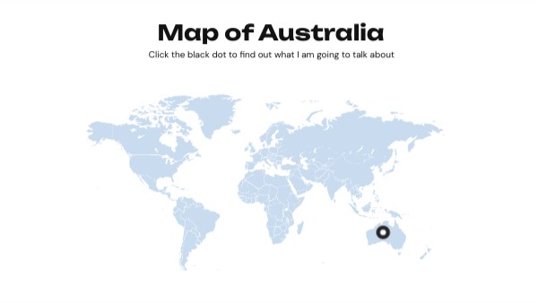 Map of Australia | Genially