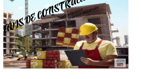 AVIS DE CONSTRUction | Genially