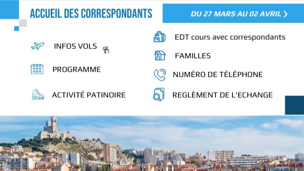 Accueil espagnols | Genially