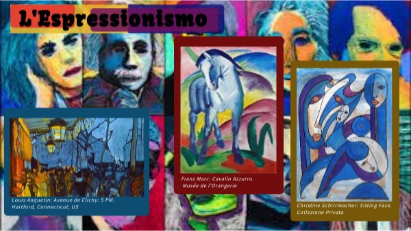 L'Espressionismo | Genially