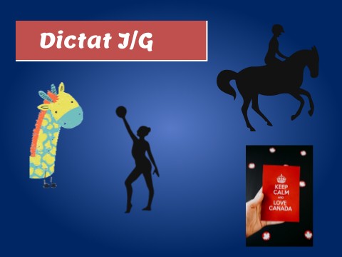 Dictat J/G | Genially