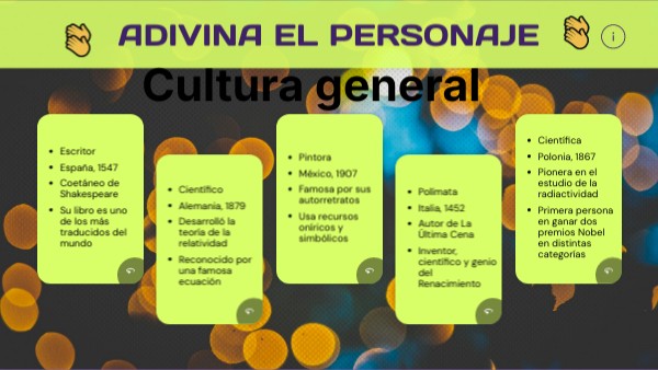 Cultura general | Genially