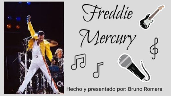 Freddie Mercury | Genially