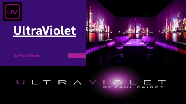 UltraViolet | Genially