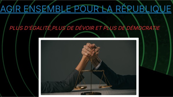 L'égalité homme femme au travail | Genially