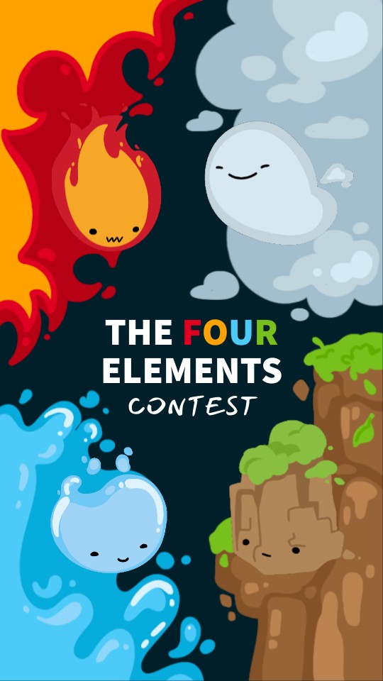 The Four Elements Contest | Genially