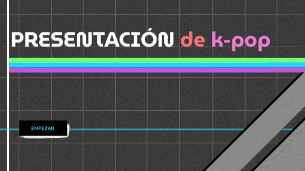 PRESENTACIÓN de k-pop | Genially