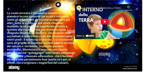 VIAGGIO AL CENTRO DELLA TERRA | Genially