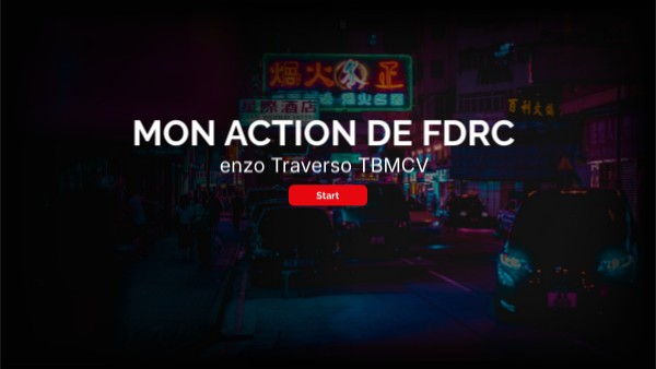 Mon action de FDRC | Genially