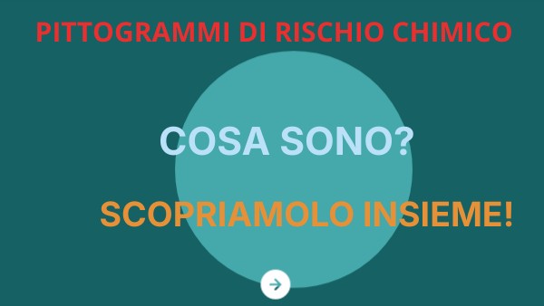 PITTOGRAMMI DI RISCHIO CHIMICO | Genially