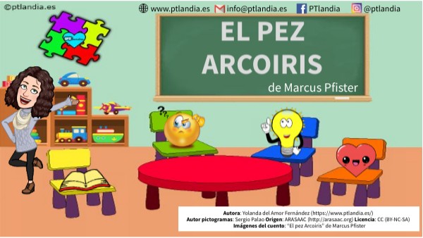 PROYECTO: EL PEZ ARCOIRIS | Genially