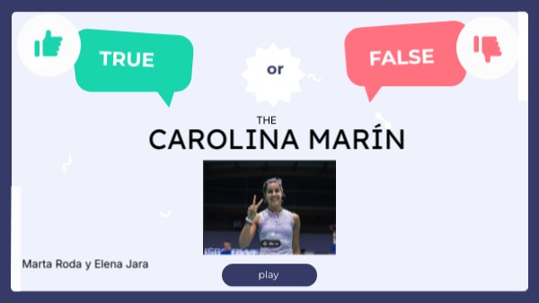 carolina marín | Genially