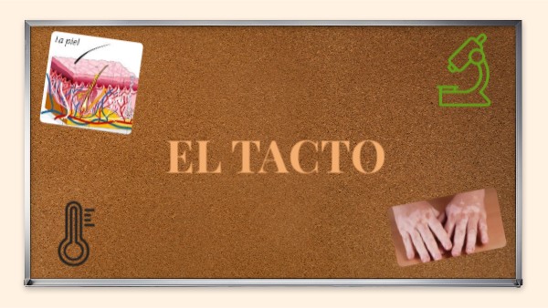 EL TACTO | Genially