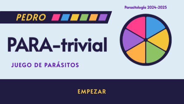 PARA-trivial. PEDRO | Genially