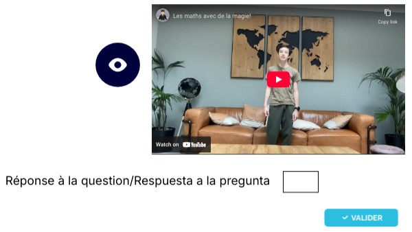 Un programme de calcul magique | Genially