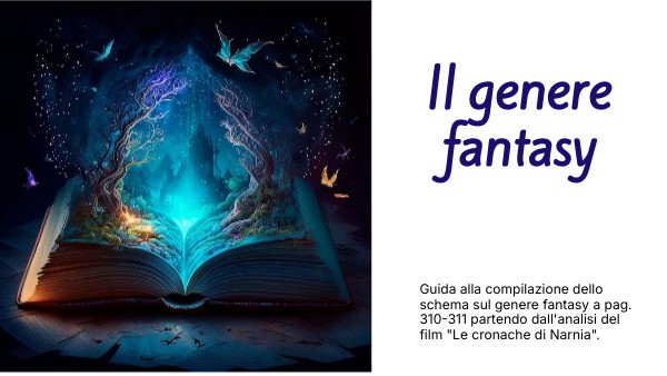 Il genere fantasy | Genially