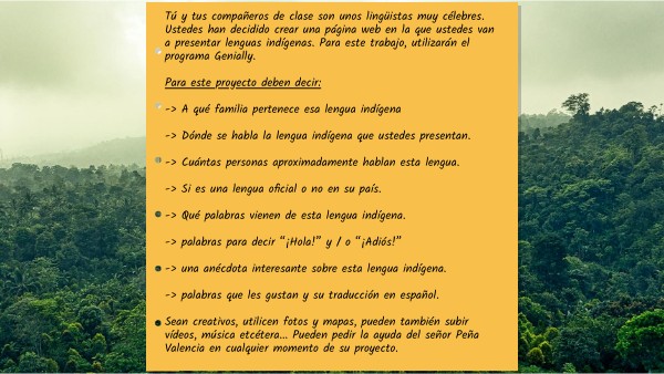 Proyecto final 2° ESO | Genially