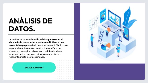 aNÁLISIS DE DATOS. | Genially