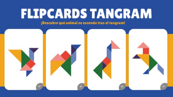 Flipcards Tangram | Genially