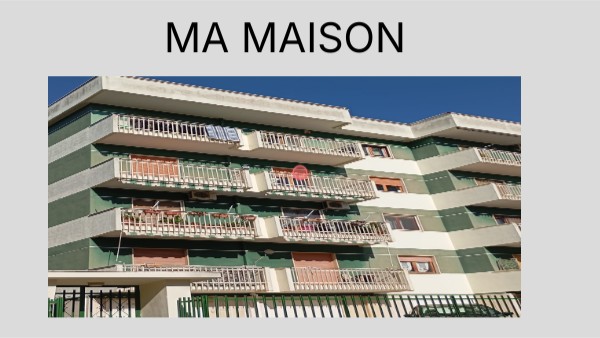 Ma maison | Genially