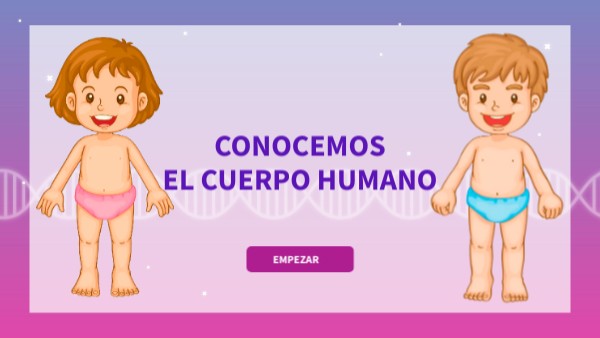 CONOCEMOS EL CUERPO HUMANO PARA INFANTIL | Genially