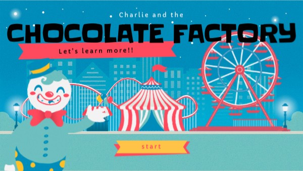 Chocolate factory | Genially