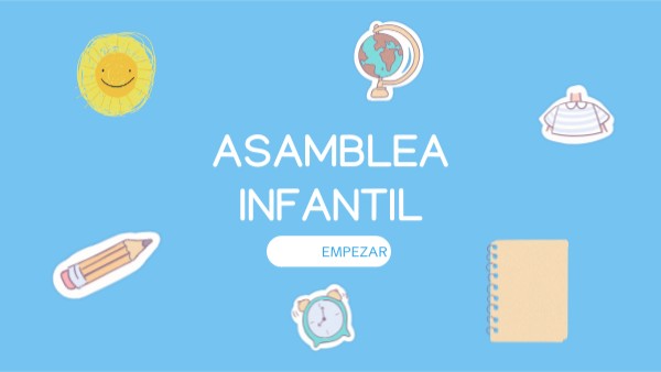 ASAMBLEA INFANTIL | Genially