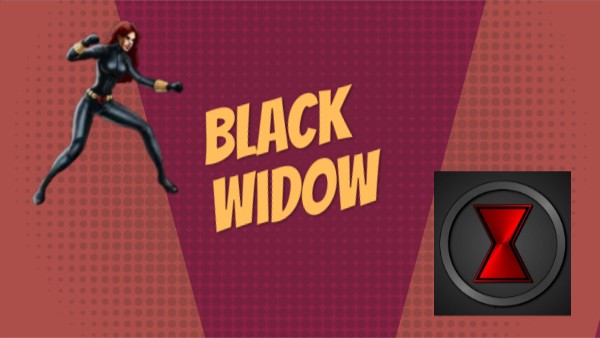 black widow | Genially