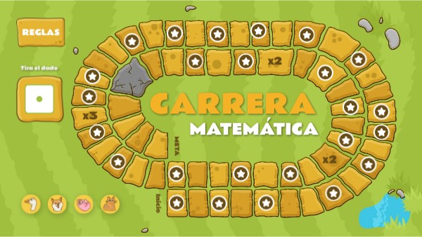 Carrera matemática | Genially